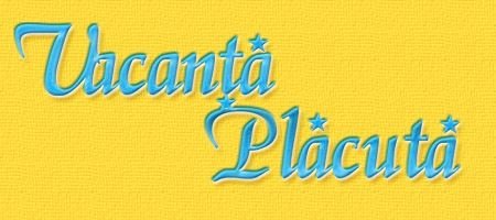 Vacanta Placuta - Vacanta Placuta Benzi Desenate Create De Copii Roli ...